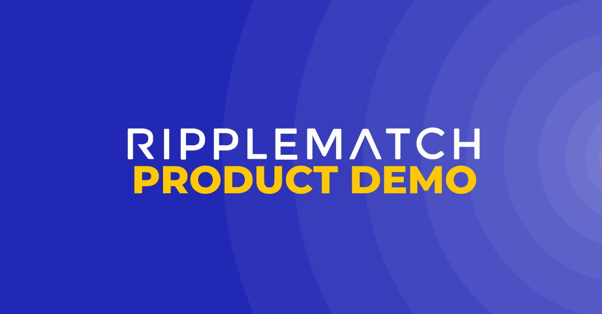 RippleMatch - Schedule a Demo